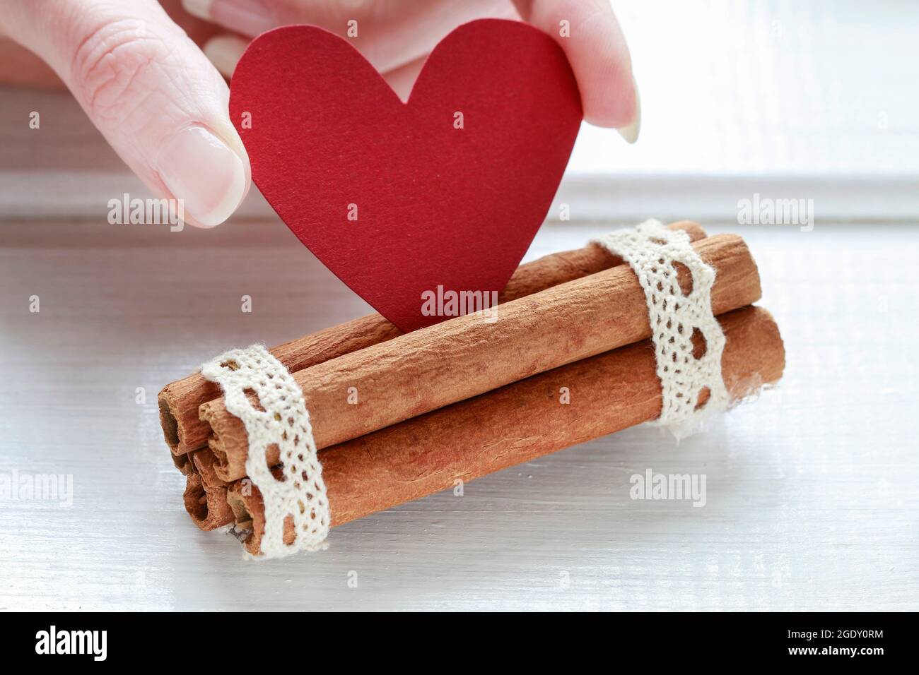 How to make place name cards in heart shape. Step by step, tutorial ...