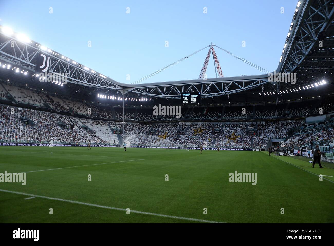 Juventus allianz stadium view hi-res stock photography and images - Alamy