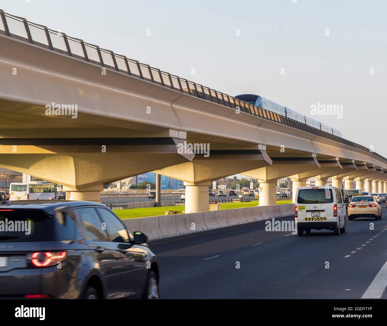 Traffic metro line on busy hi-res stock photography and images - Alamy