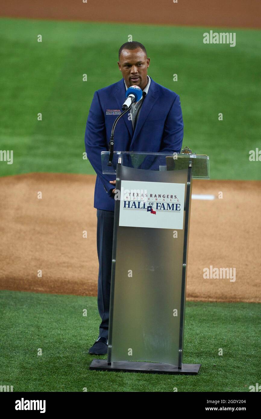 August 14 2021: Texas pitcher Jordan Lyles (24) throws a pitch during ...