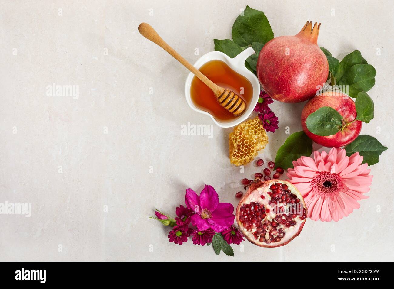 Rosh hashanah, jewish New Year holiday. Concept of traditional or ...