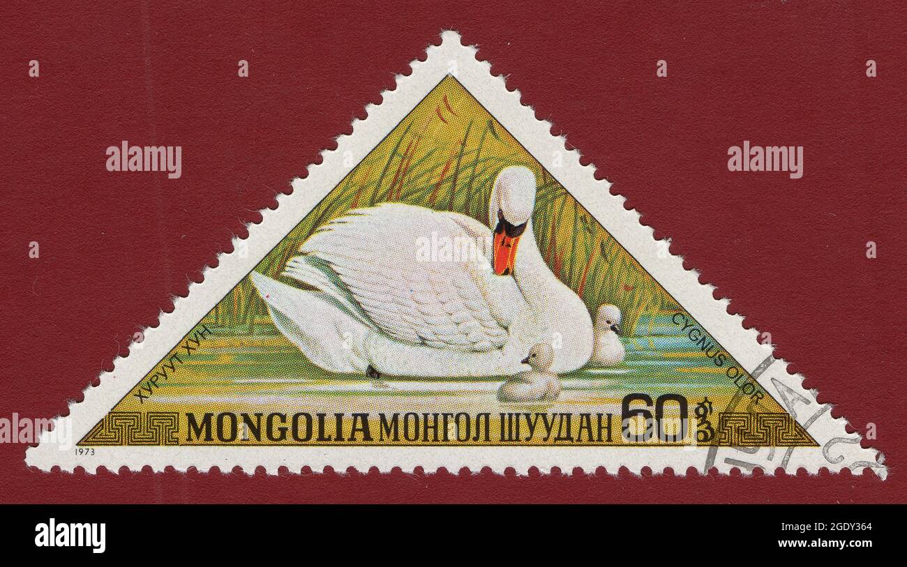 Postage stamp mongolia hi-res stock photography and images - Alamy