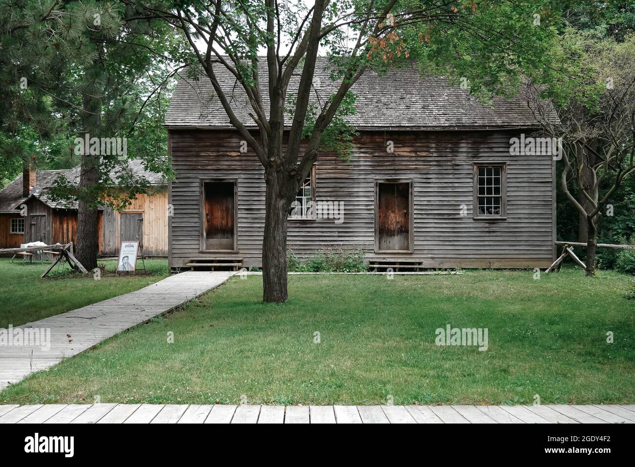 Black creek pioneer village hi-res stock photography and images - Alamy