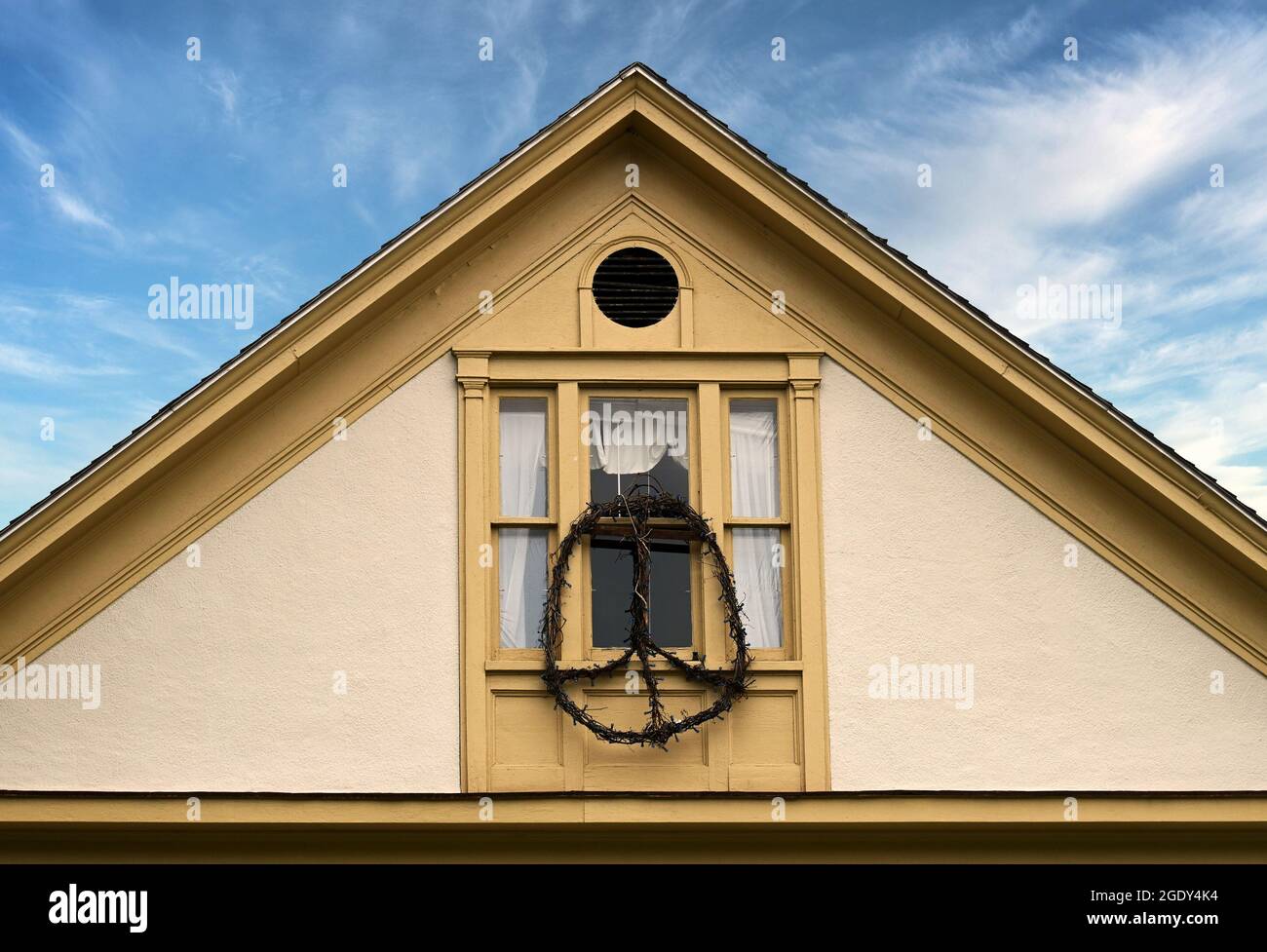 Symbol on window hi-res stock photography and images - Alamy