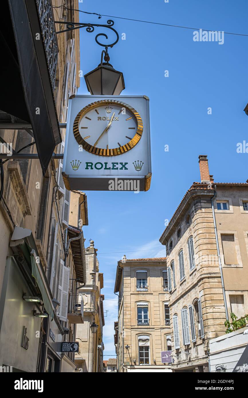 Rolex sign symbol hi-res stock photography and images - Alamy