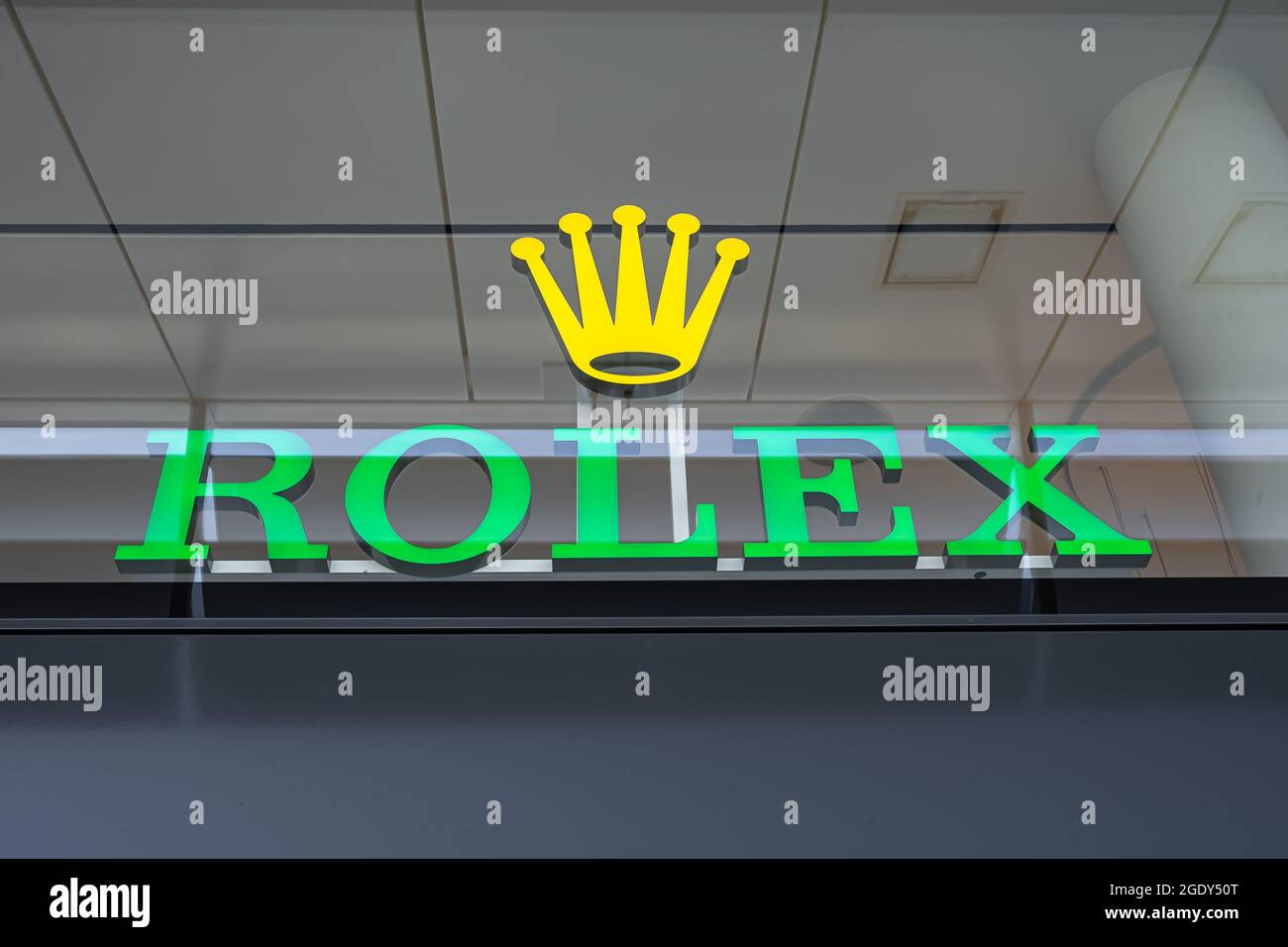 Rolex sign symbol hi-res stock photography and images - Alamy