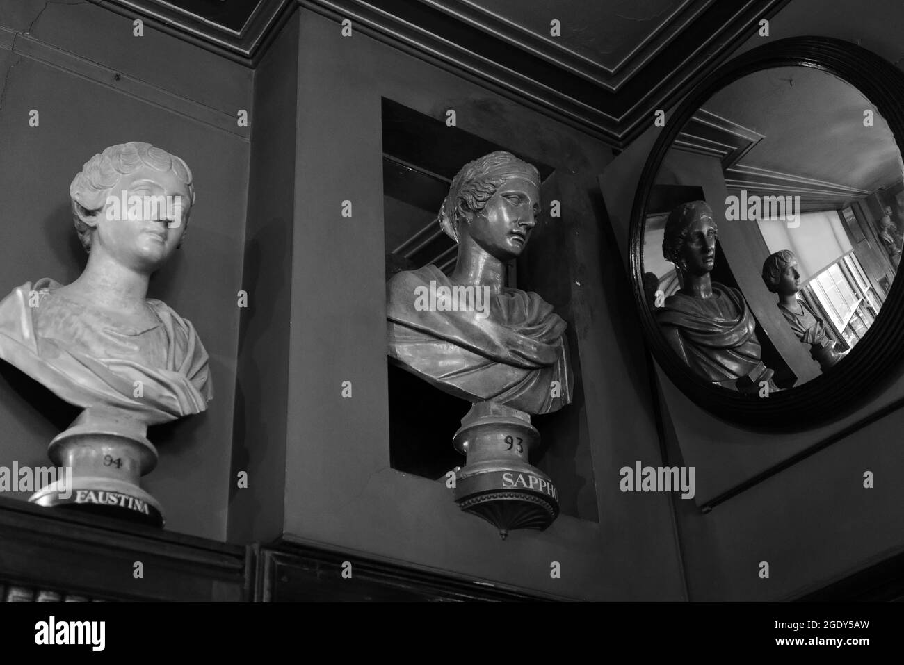 John Soane Collection Stock Photo - Alamy