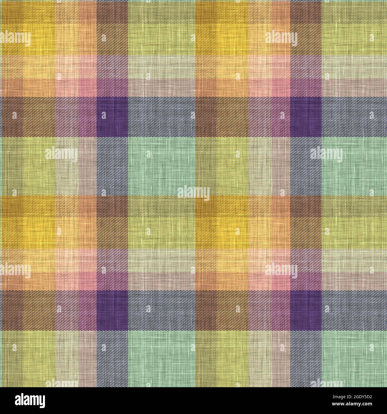 Knit wool plaid background pattern. Traditional warm checkered handmade ...
