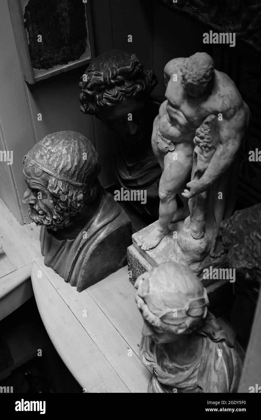 John Soane Collection Stock Photo - Alamy