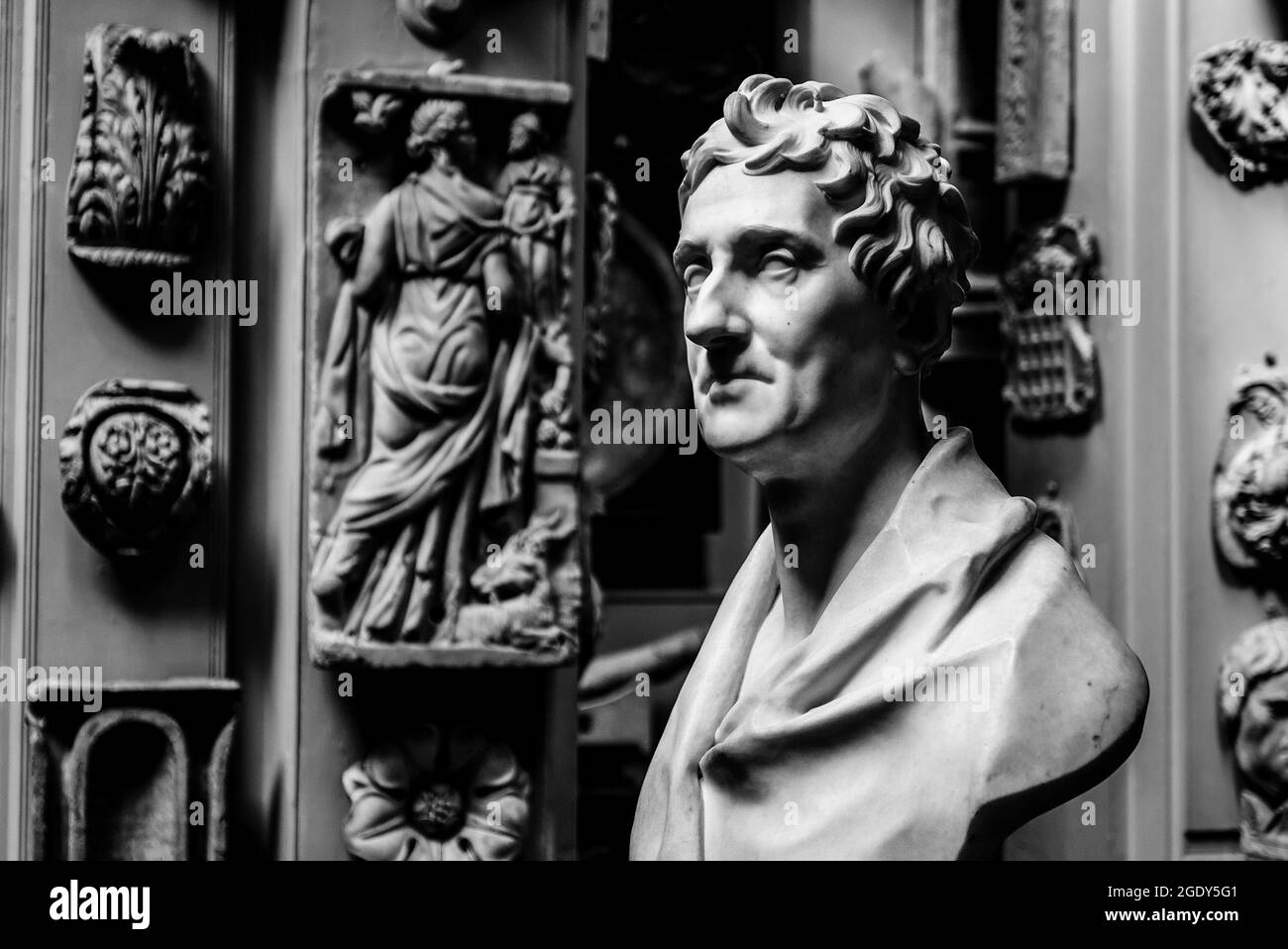John Soane Collection Stock Photo - Alamy