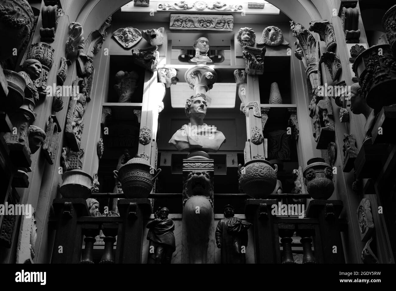 John Soane Collection Stock Photo - Alamy