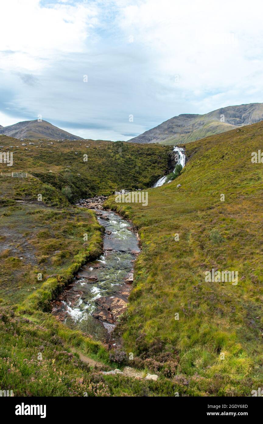Isle of Skye landscape Stock Photo - Alamy