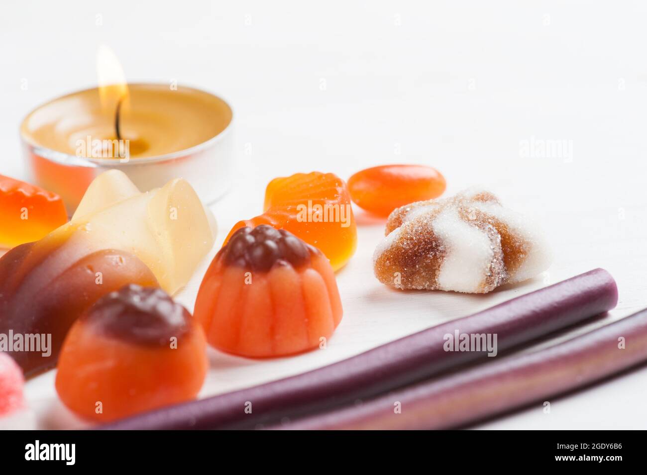 Orange brown theme baby hi-res stock photography and images - Alamy