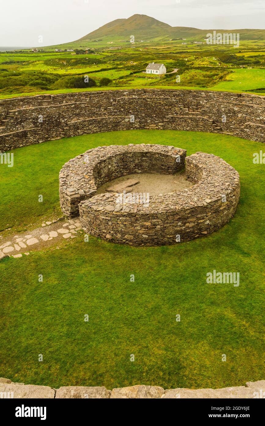 Megalithic ring fort ireland hi-res stock photography and images - Alamy