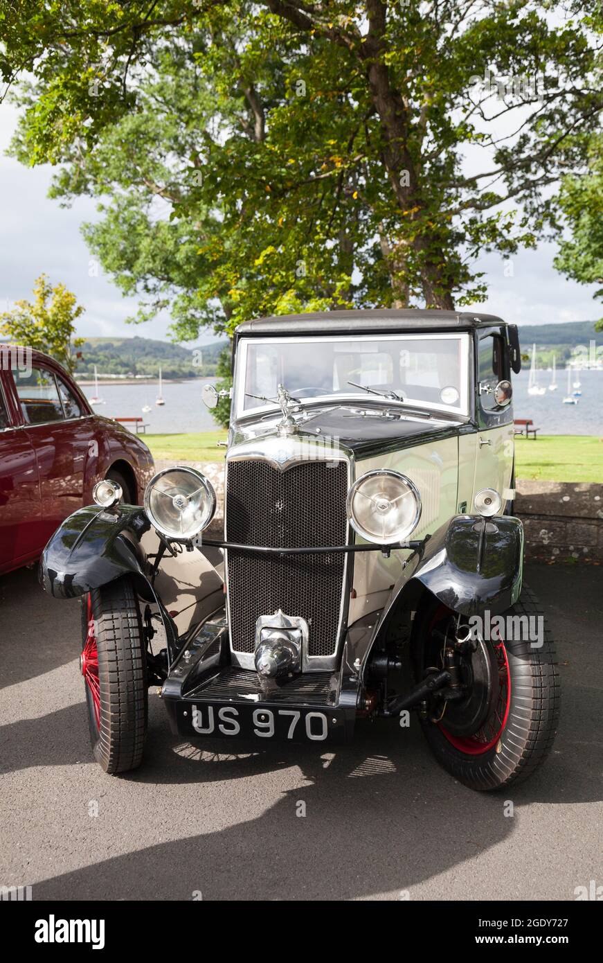 Riley classic car vintage hi-res stock photography and images - Alamy