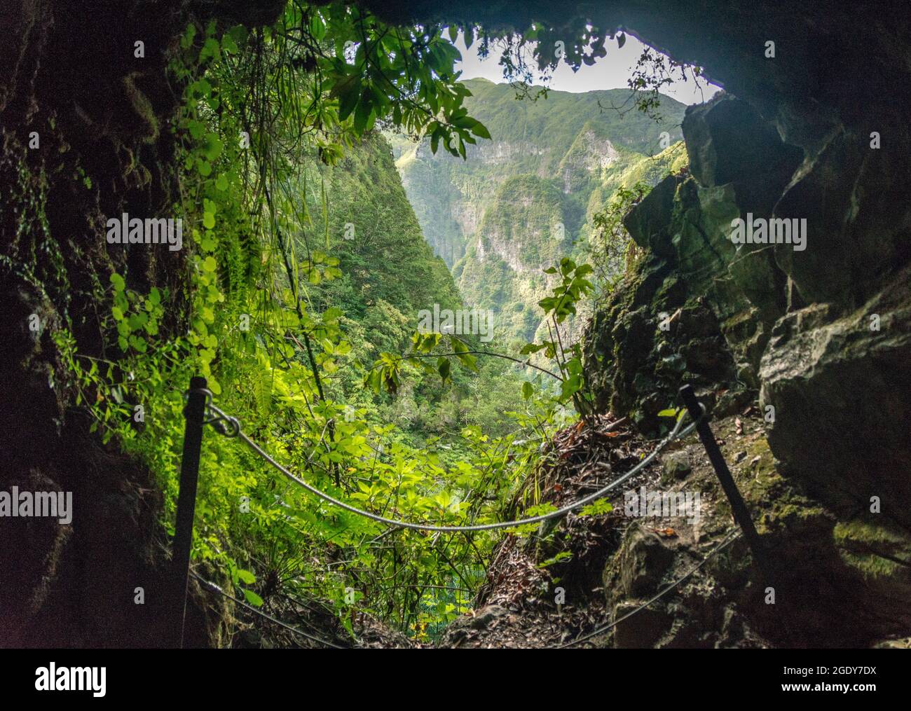 View of Maderia mountains Stock Photo - Alamy