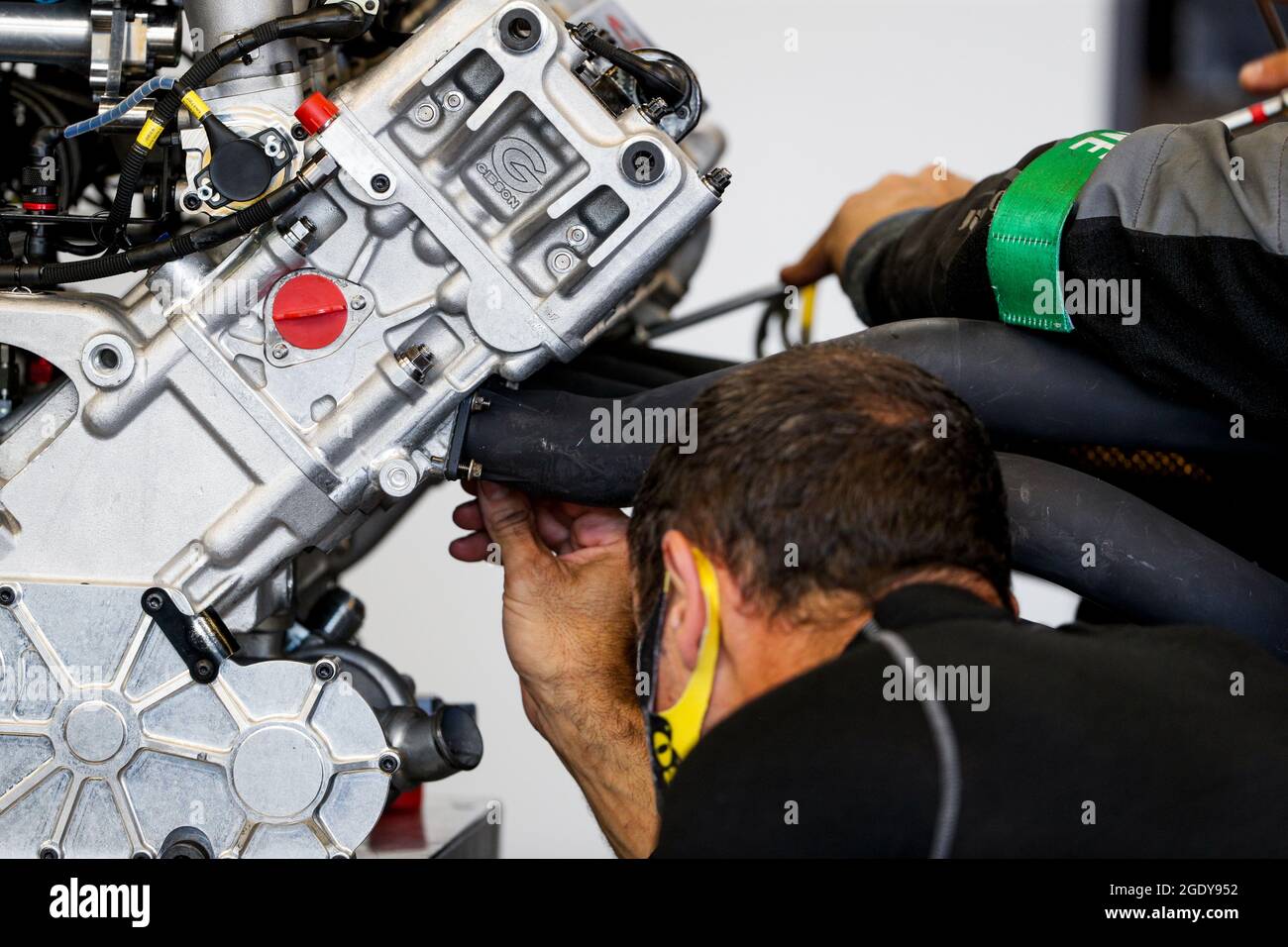 Gibson Engine during the Le Mans test day prior the 4th round of the ...