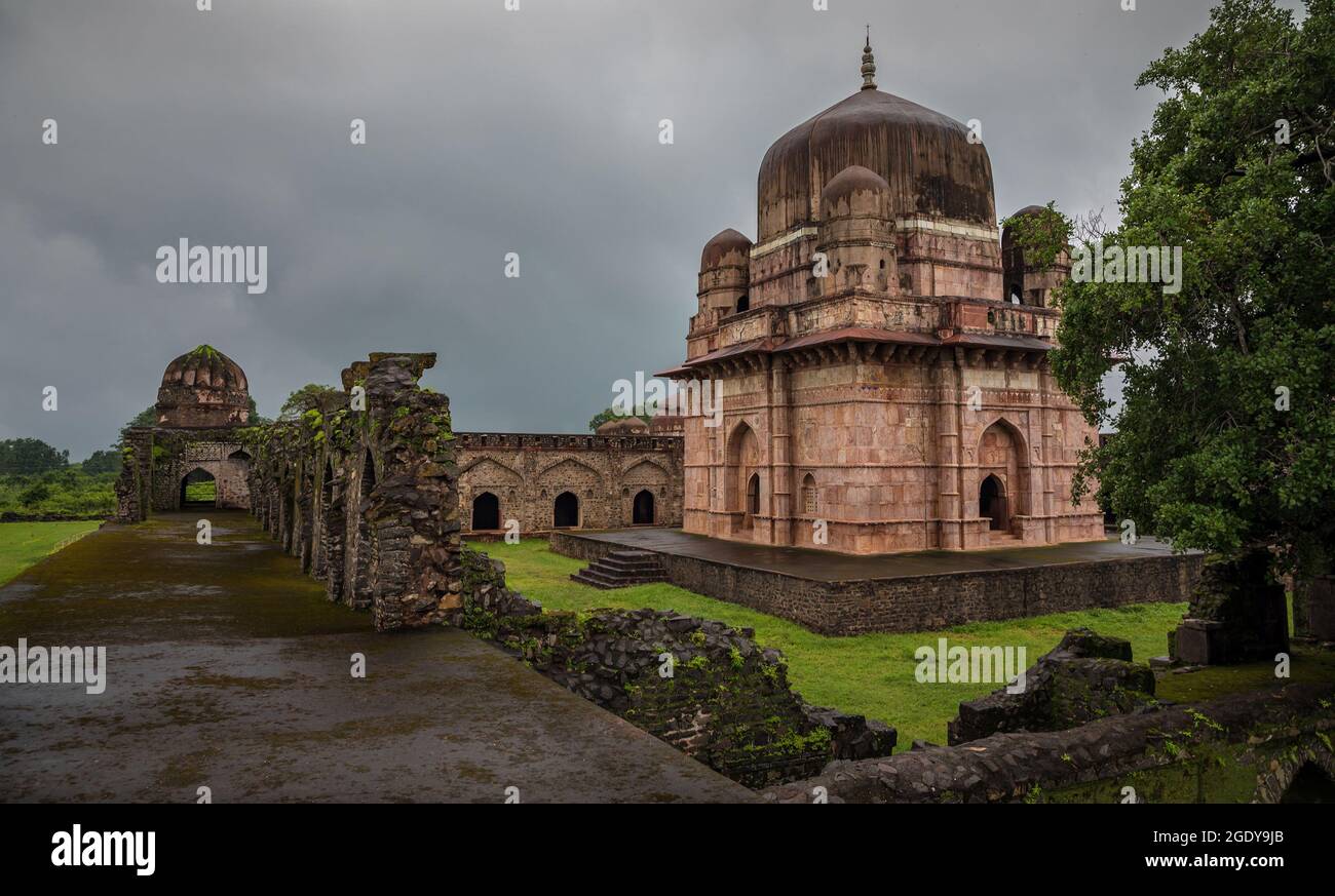 Old Monument in Mandu, Madhya Pradesh, India Stock Photo - Alamy
