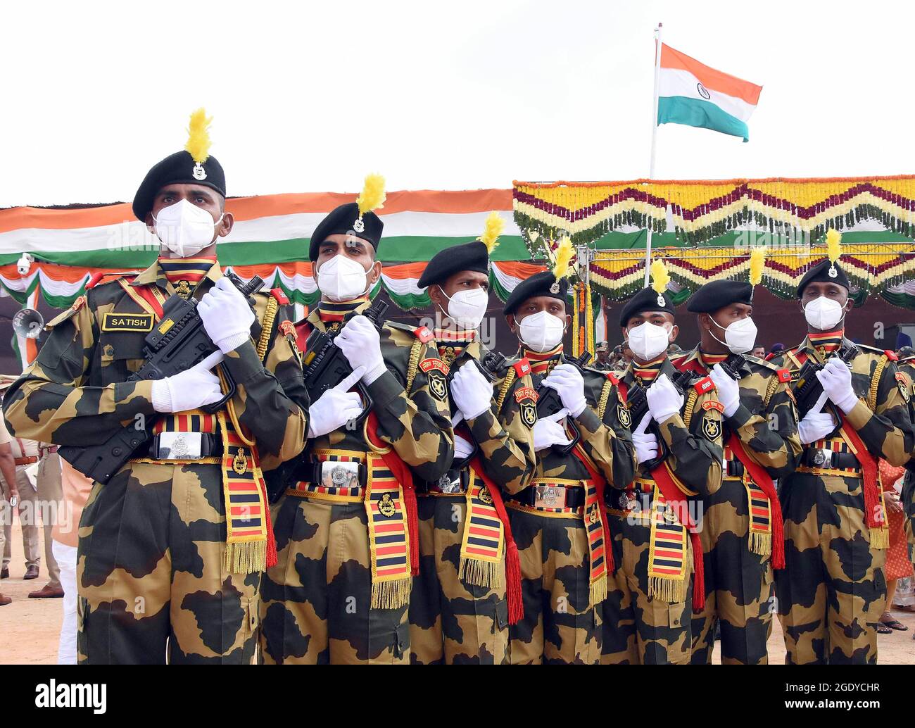 Indian Army Border Security Force