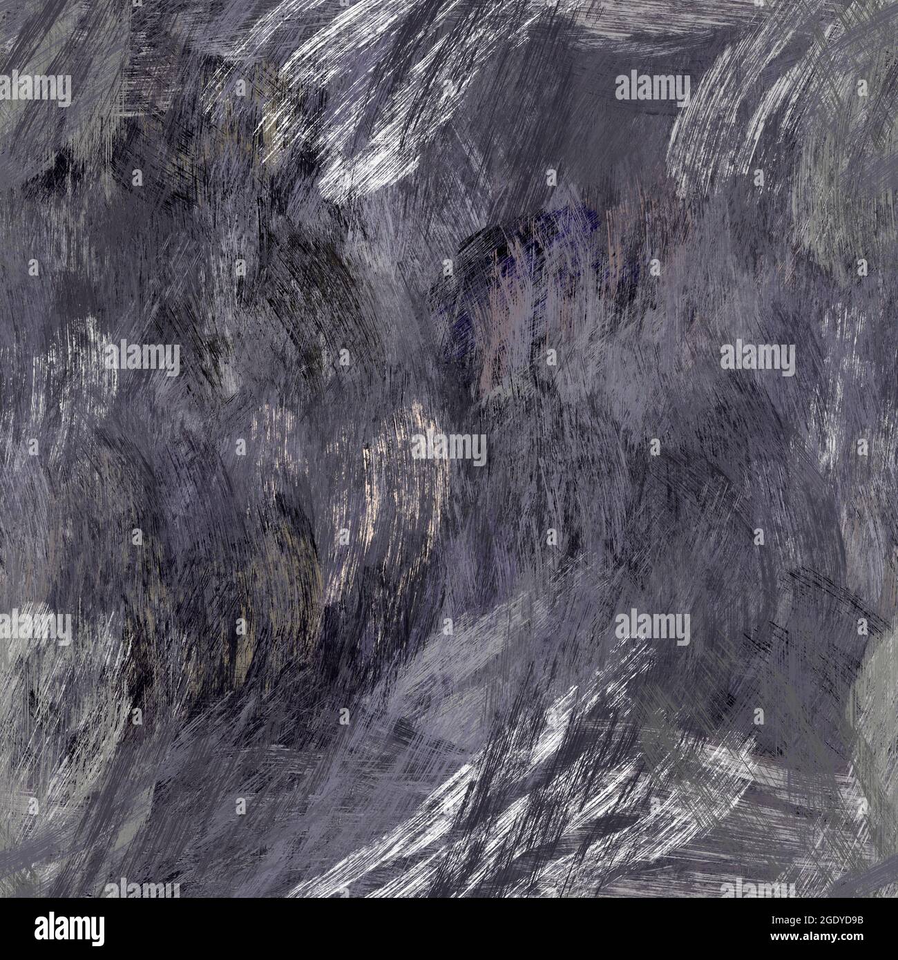 Seamless abstract painted brushed texture. Spikey material pattern ...