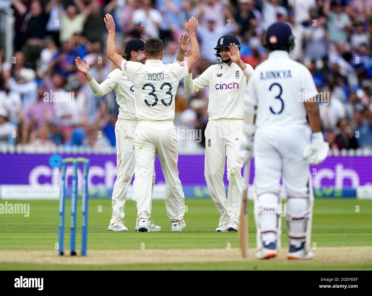 Joe root mark wood hi-res stock photography and images - Alamy