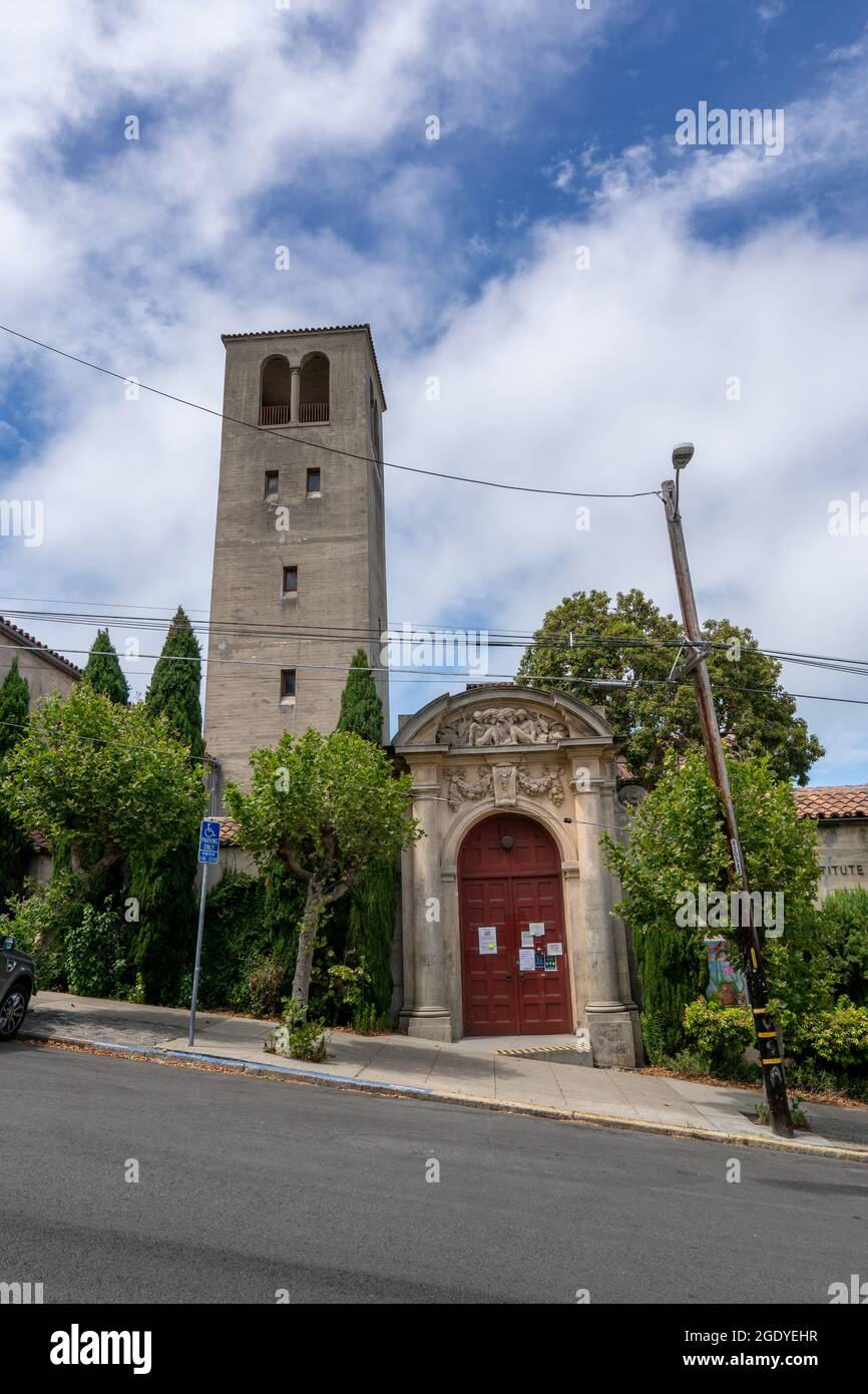 San Francisco Art Institute (SFAI Stock Photo - Alamy