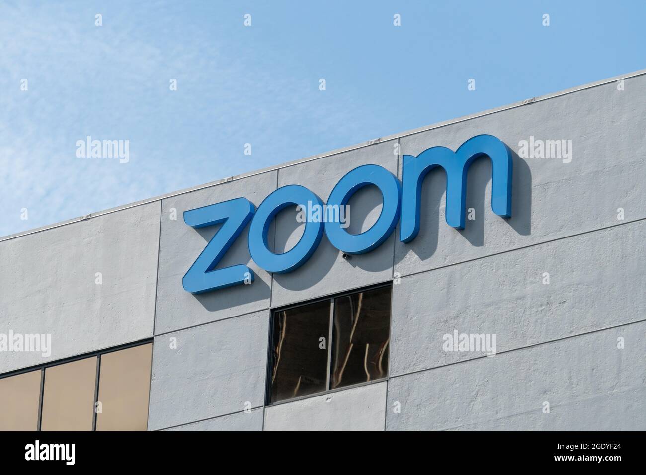 Zoom Video Communications, San Jose, California Stock Photo - Alamy