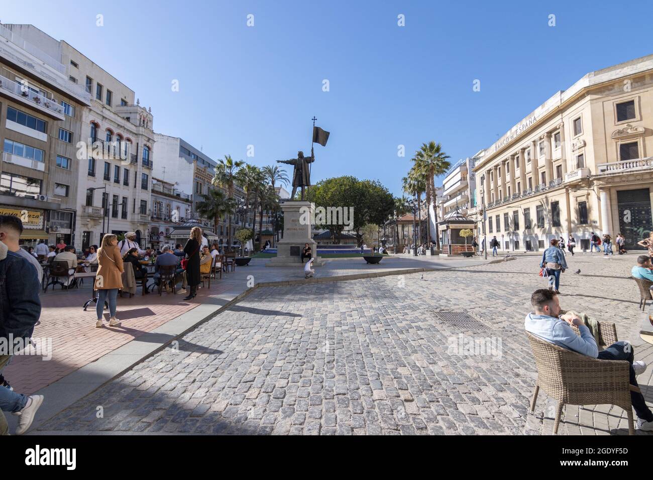 Huelva spain capital hi-res stock photography and images - Alamy