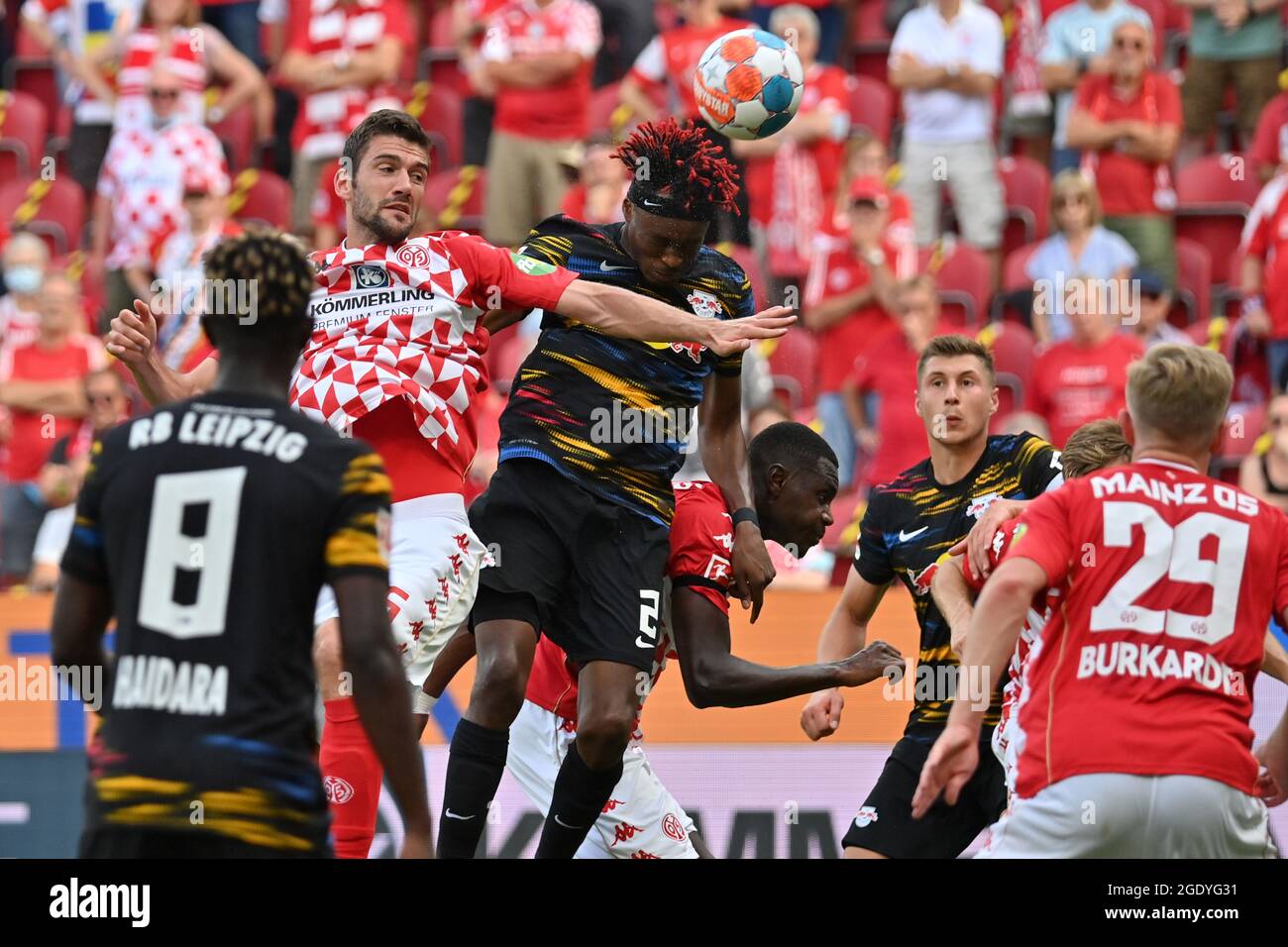 Leipzigs mohamed simakan hi-res stock photography and images - Alamy