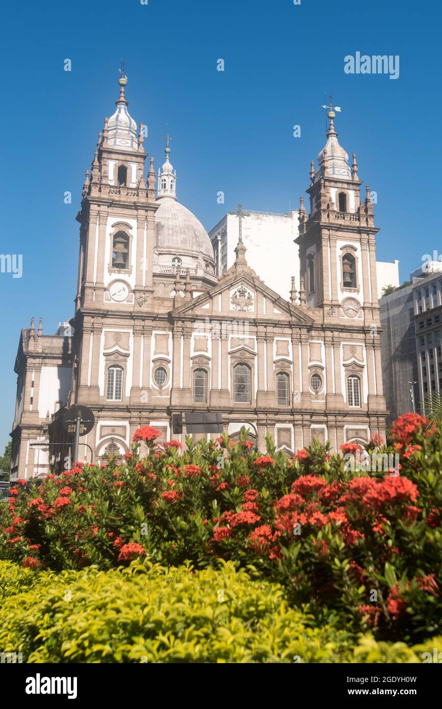 Church igreja da candelaria hi-res stock photography and images - Alamy