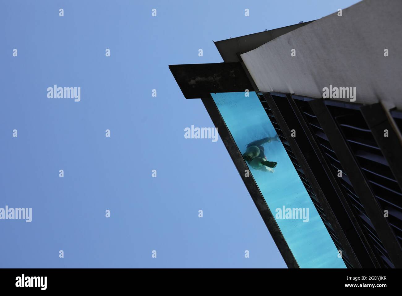 Sweden outdoor swimming pool hi-res stock photography and images - Alamy