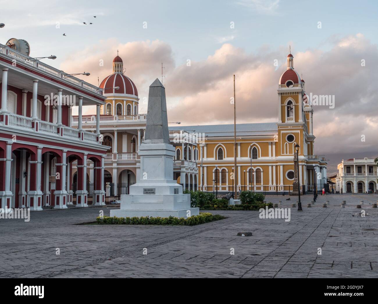 Nicaragua granada hi-res stock photography and images - Alamy