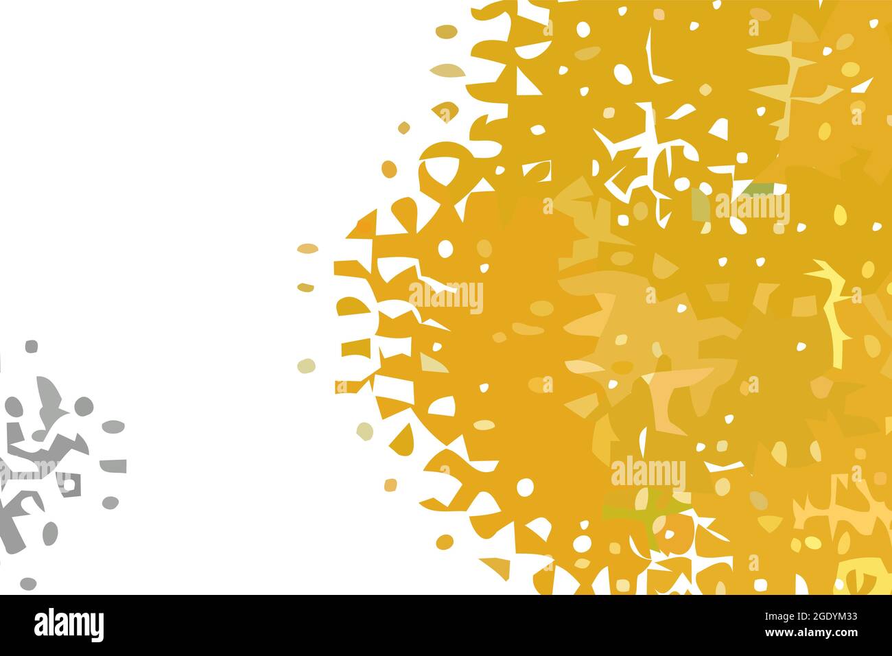 Orange background. Abstract vector. Modern geometric design. 2D ...