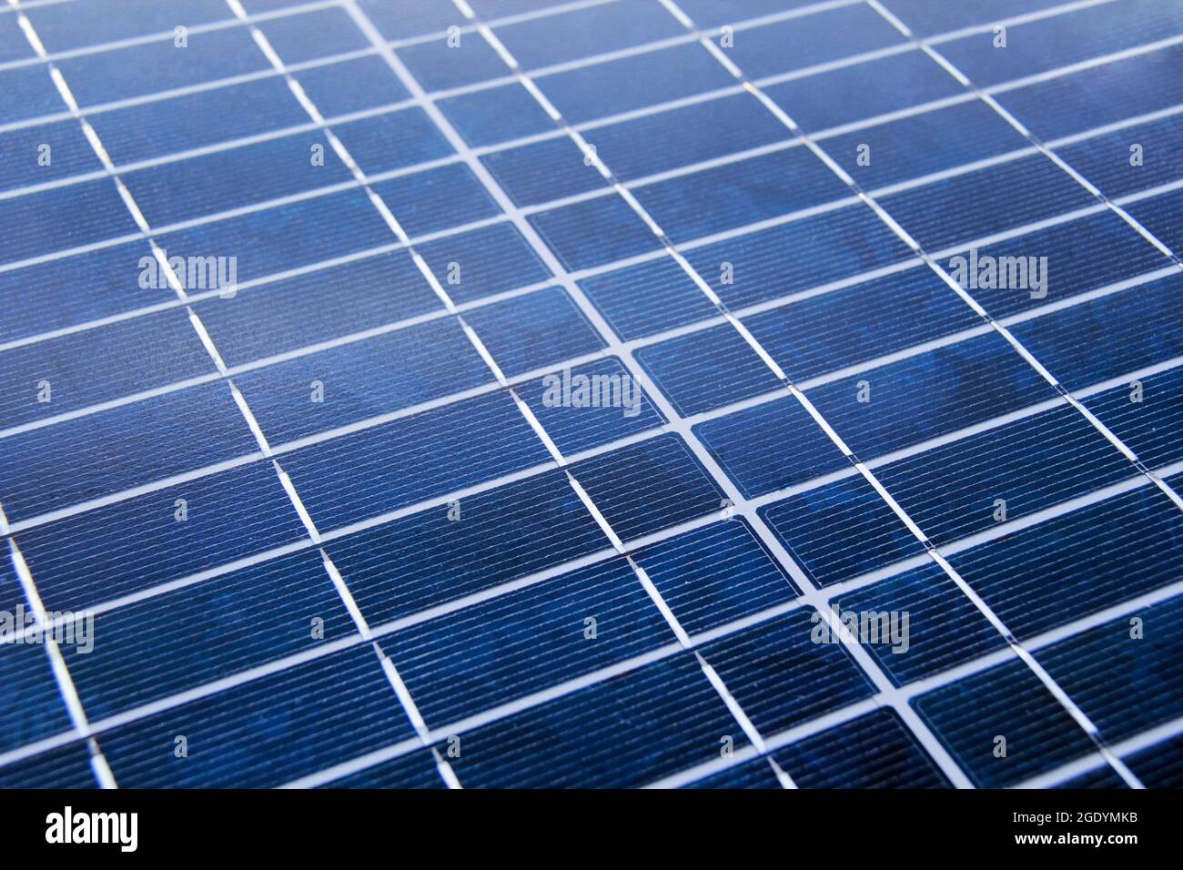 Solar Panel Cells for Renewable Energy Close Up Stock Photo - Alamy