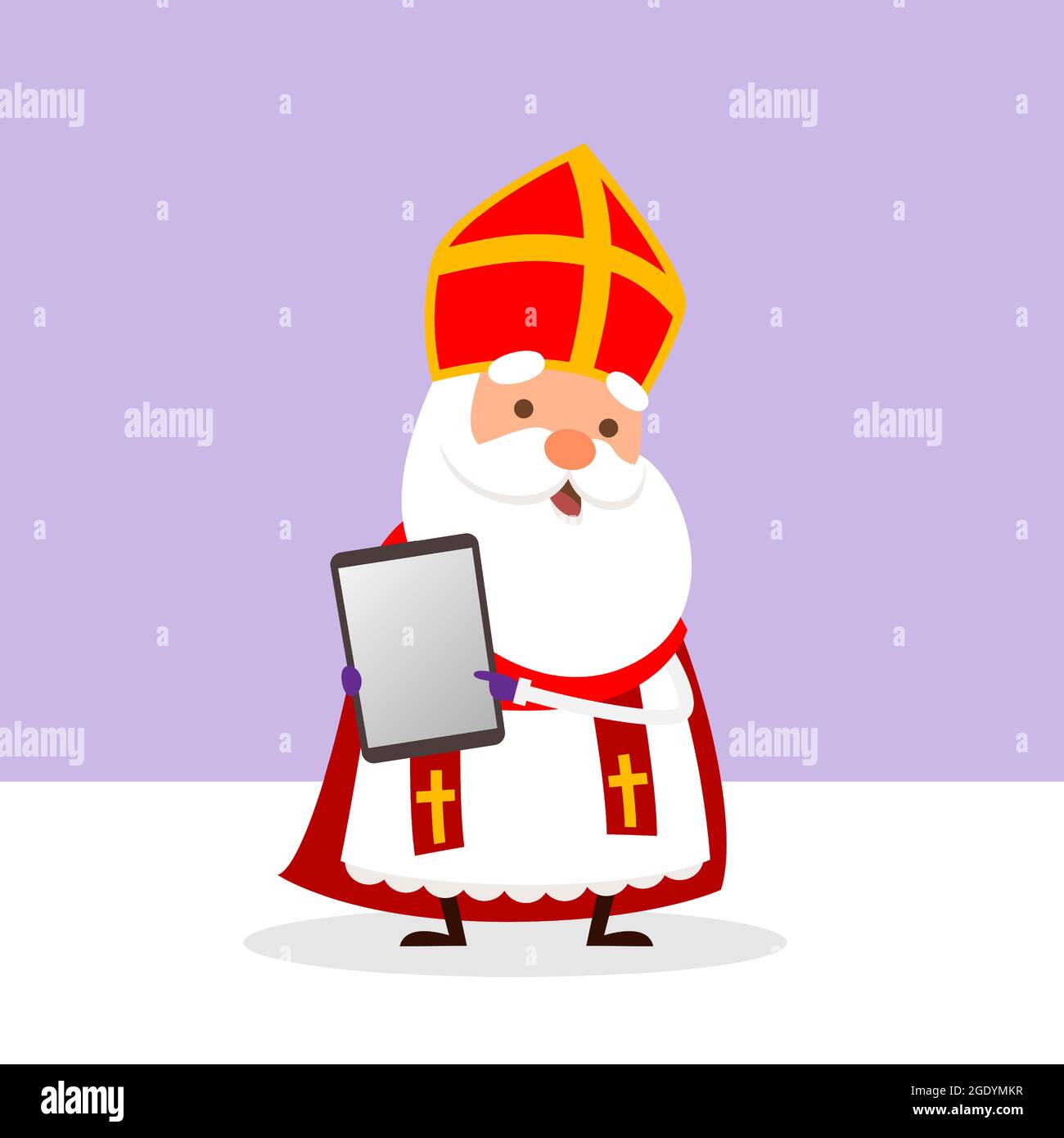 St Saint Nicholas Stock Vector Images - Alamy