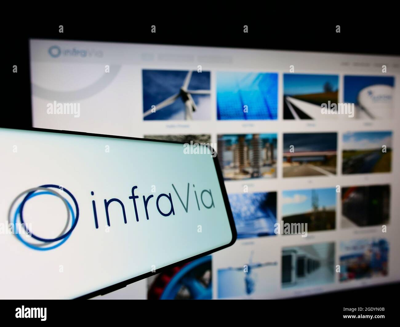 Infravia capital hi-res stock photography and images - Alamy