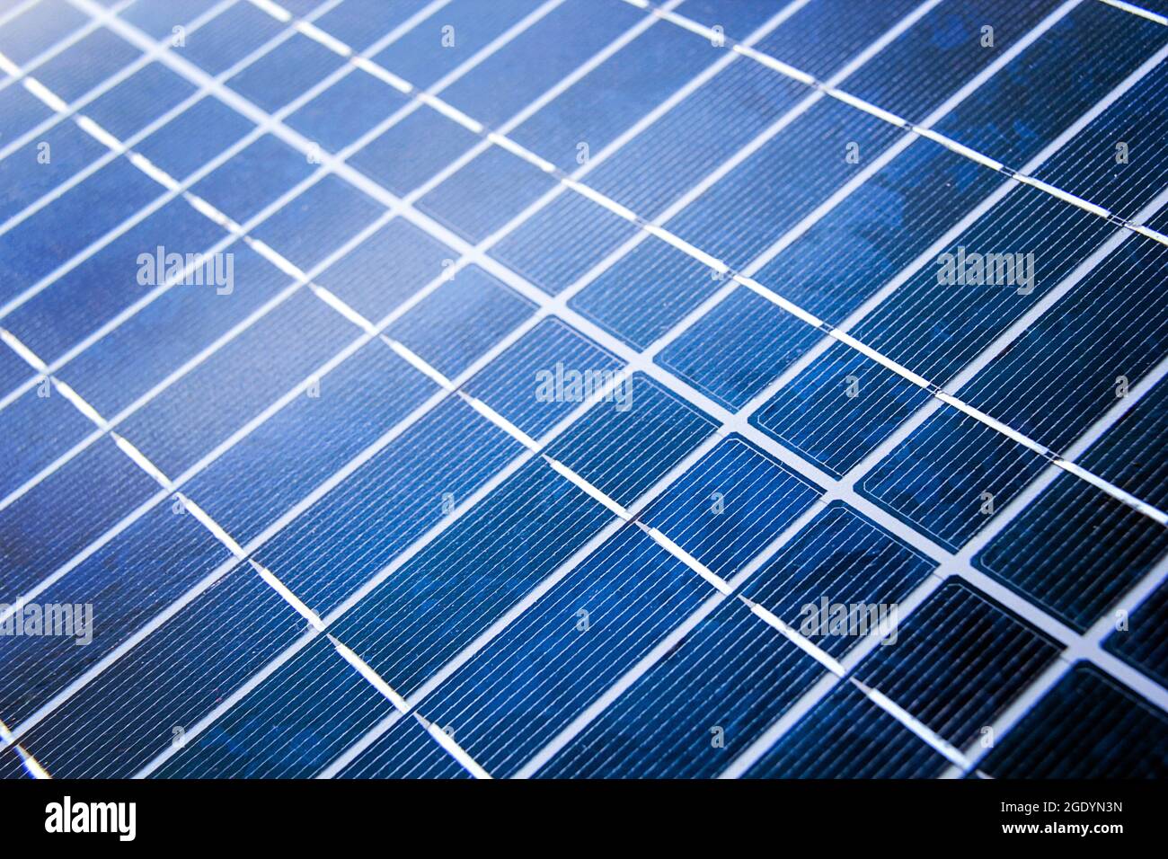 Solar Panel Collector Cells for Renewable Energy Close Up Stock Photo ...