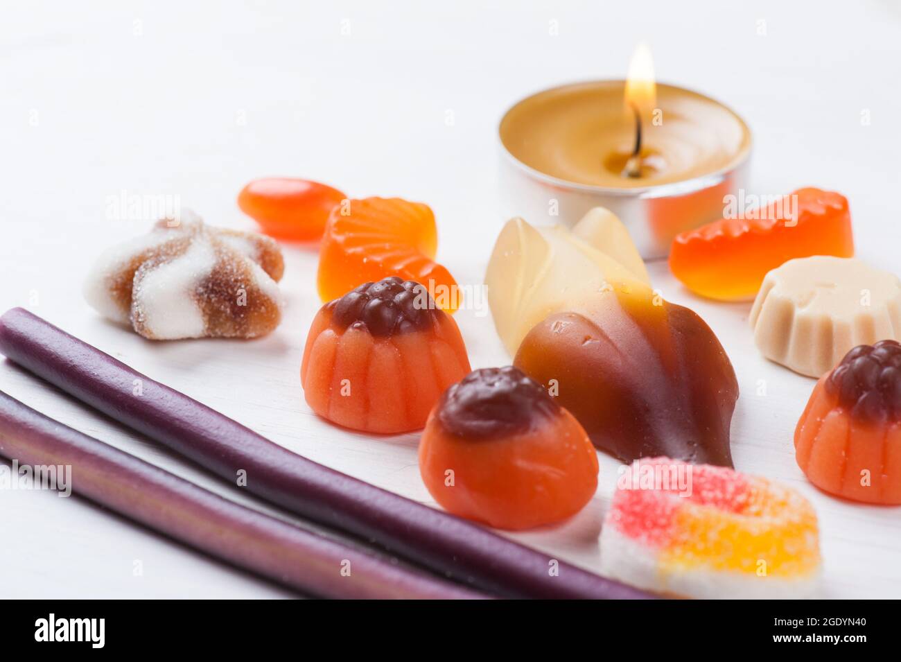 Orange brown theme baby hi-res stock photography and images - Alamy