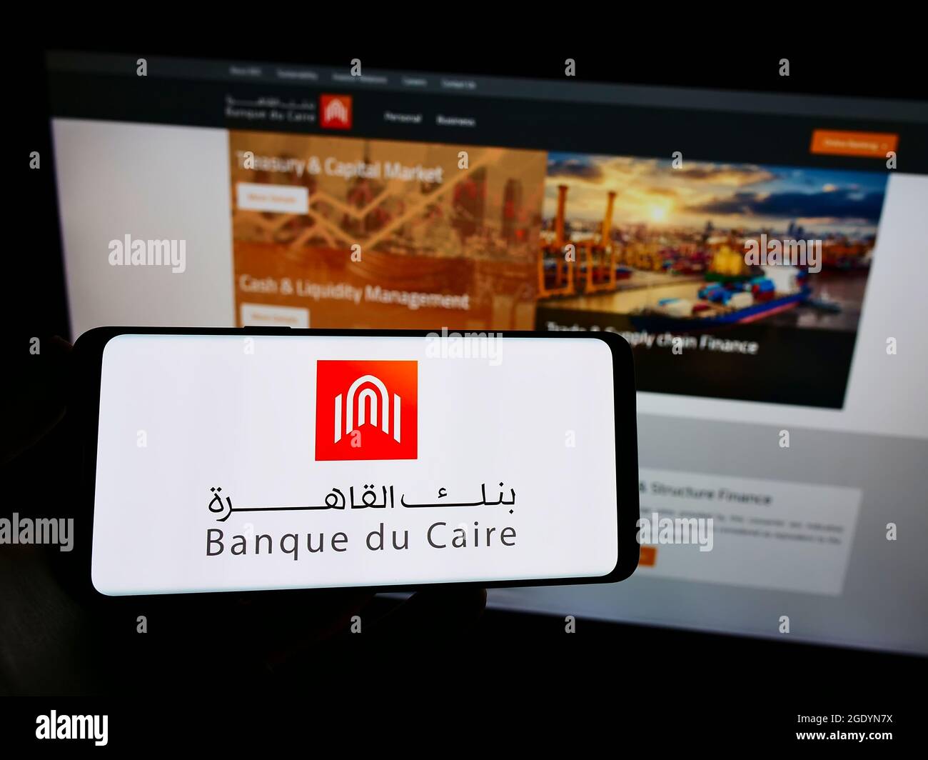 Bank of cairo hi-res stock photography and images - Alamy