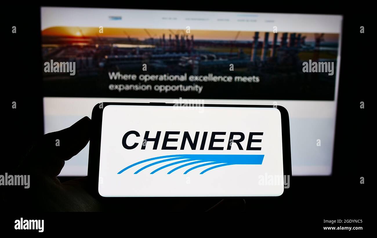 Cheniere lng hi-res stock photography and images - Alamy