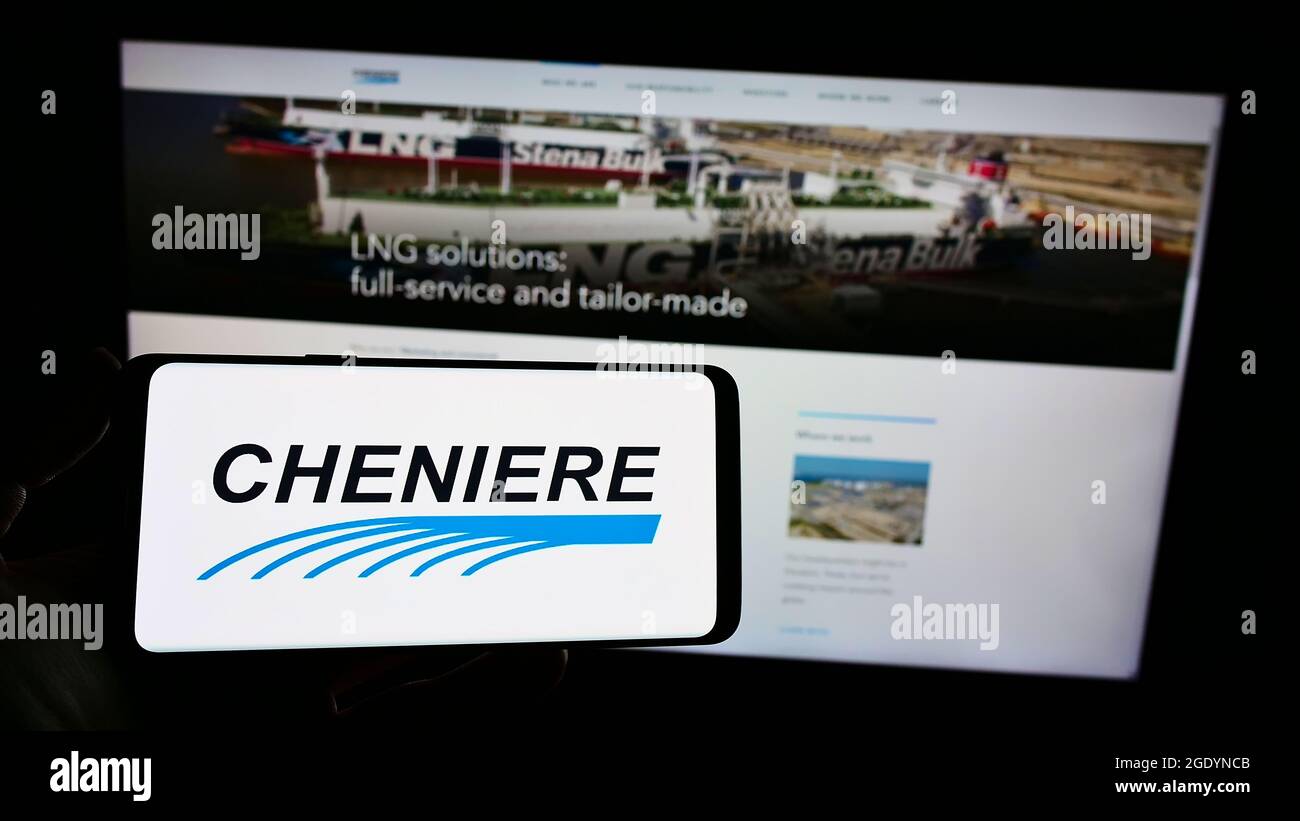 Cheniere logo hi-res stock photography and images - Alamy