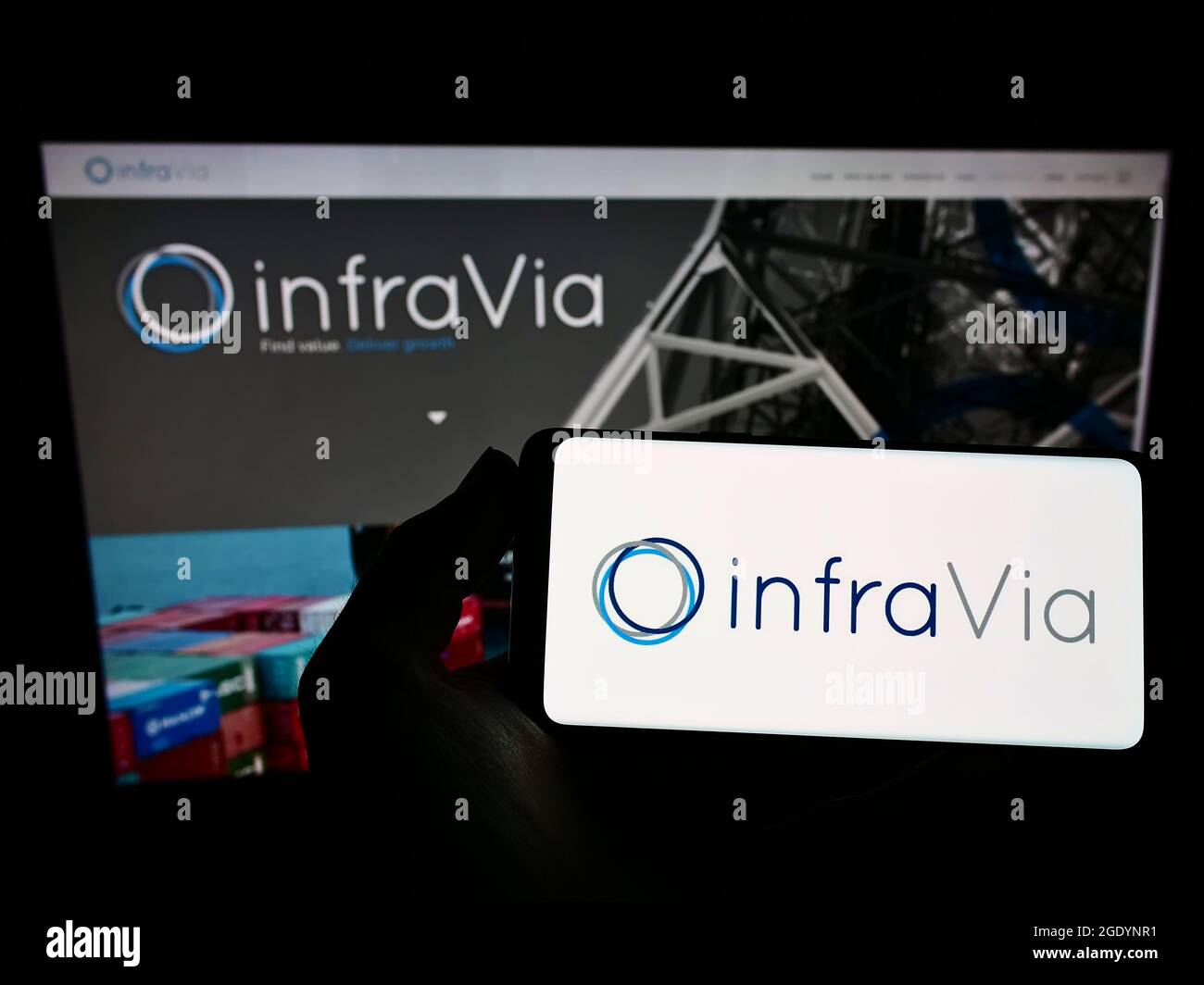 Infravia capital hi-res stock photography and images - Alamy