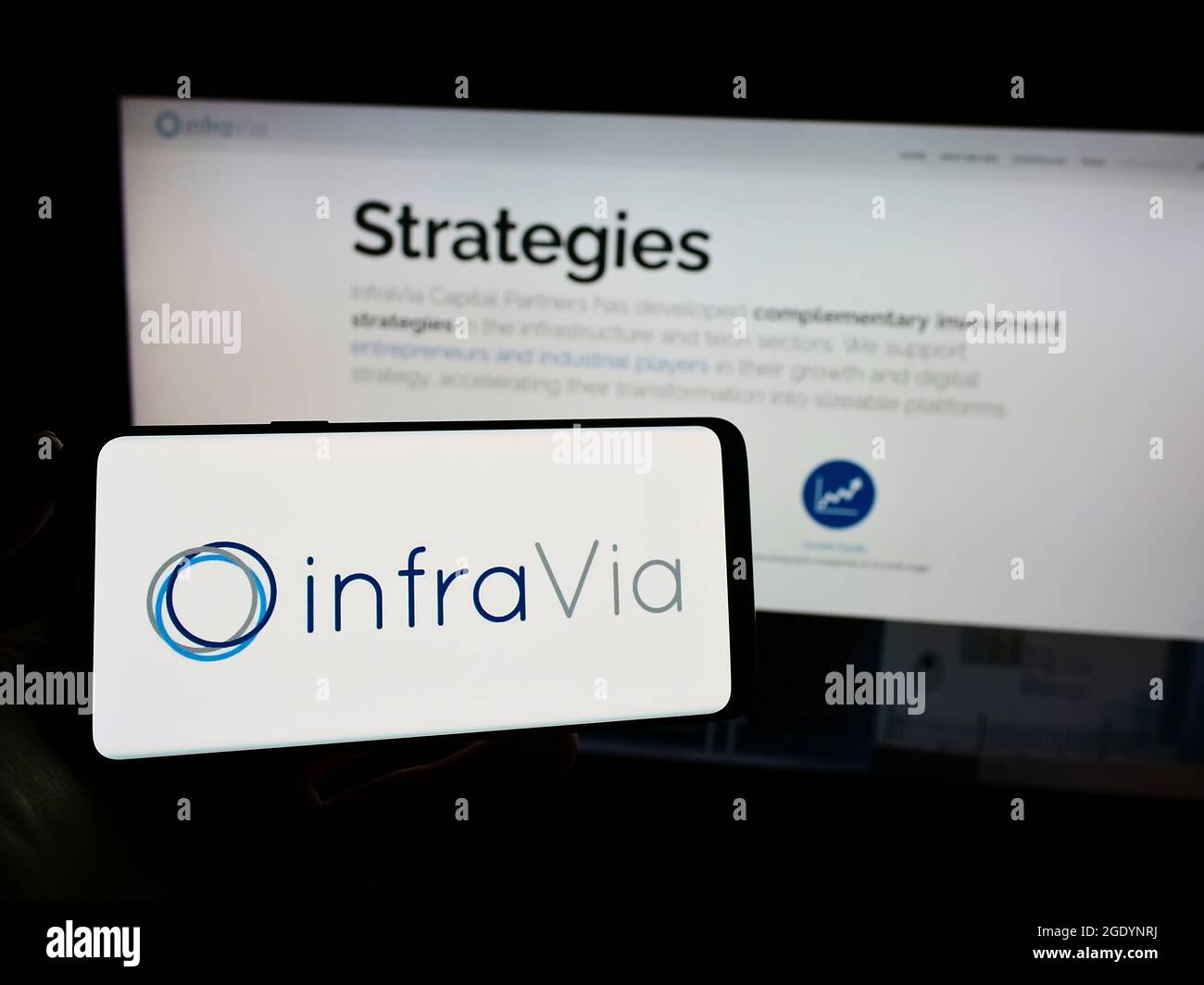 Infravia capital hi-res stock photography and images - Alamy