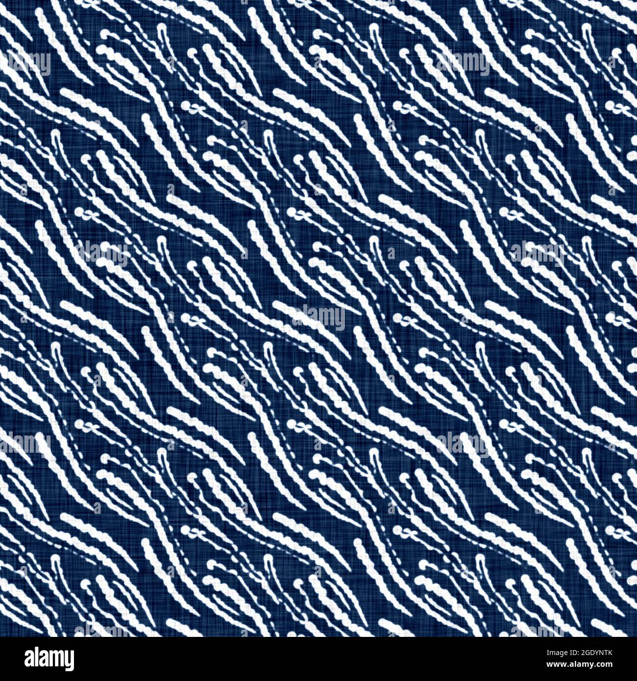 Acid wash blue jean effect texture with decorative stripe line ...