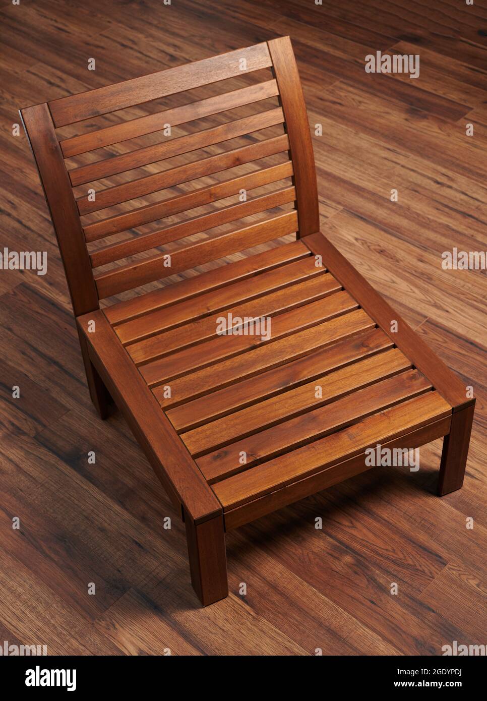 Modern wood seating hi-res stock photography and images - Alamy