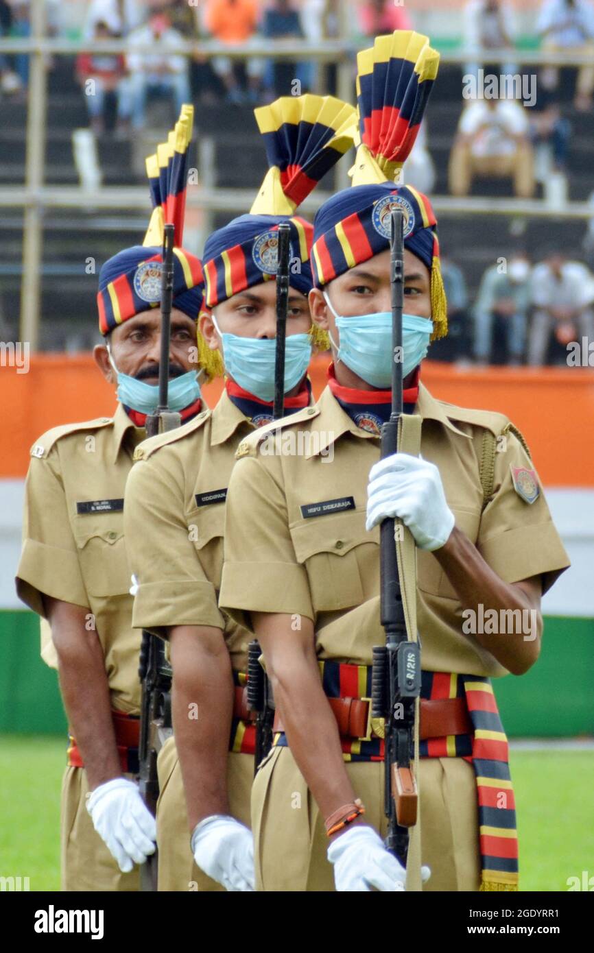 Armee parade indien hi-res stock photography and images - Alamy