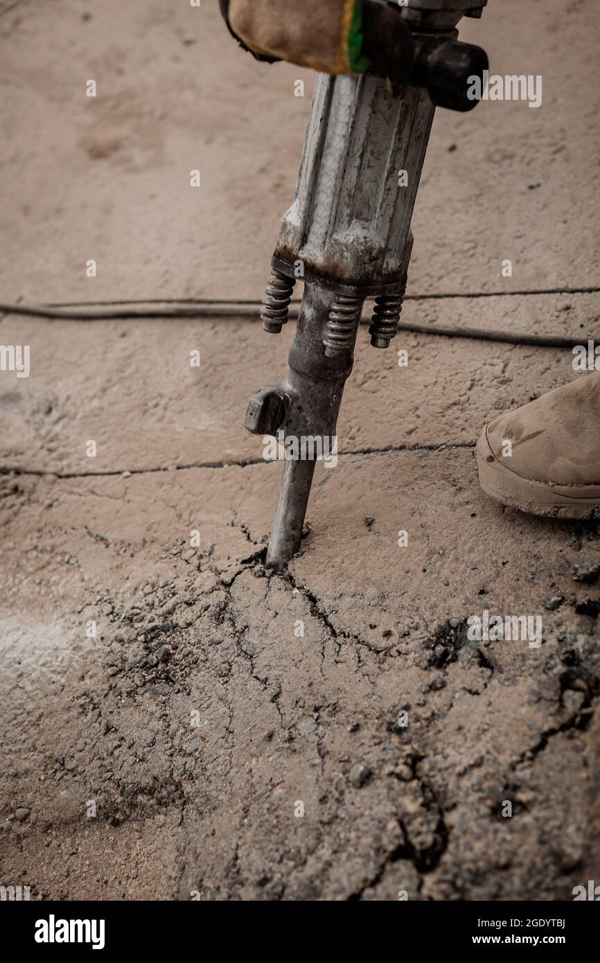 Highway demolition renewal hi-res stock photography and images - Alamy