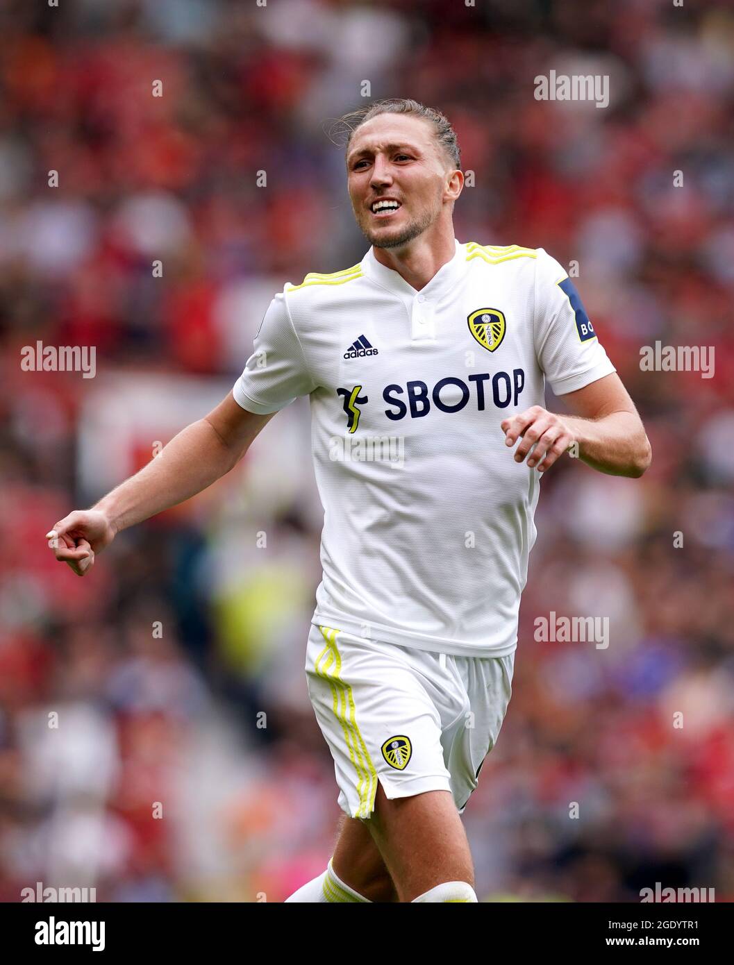 Leeds United's Luke Ayling during the Premier League match at Old ...