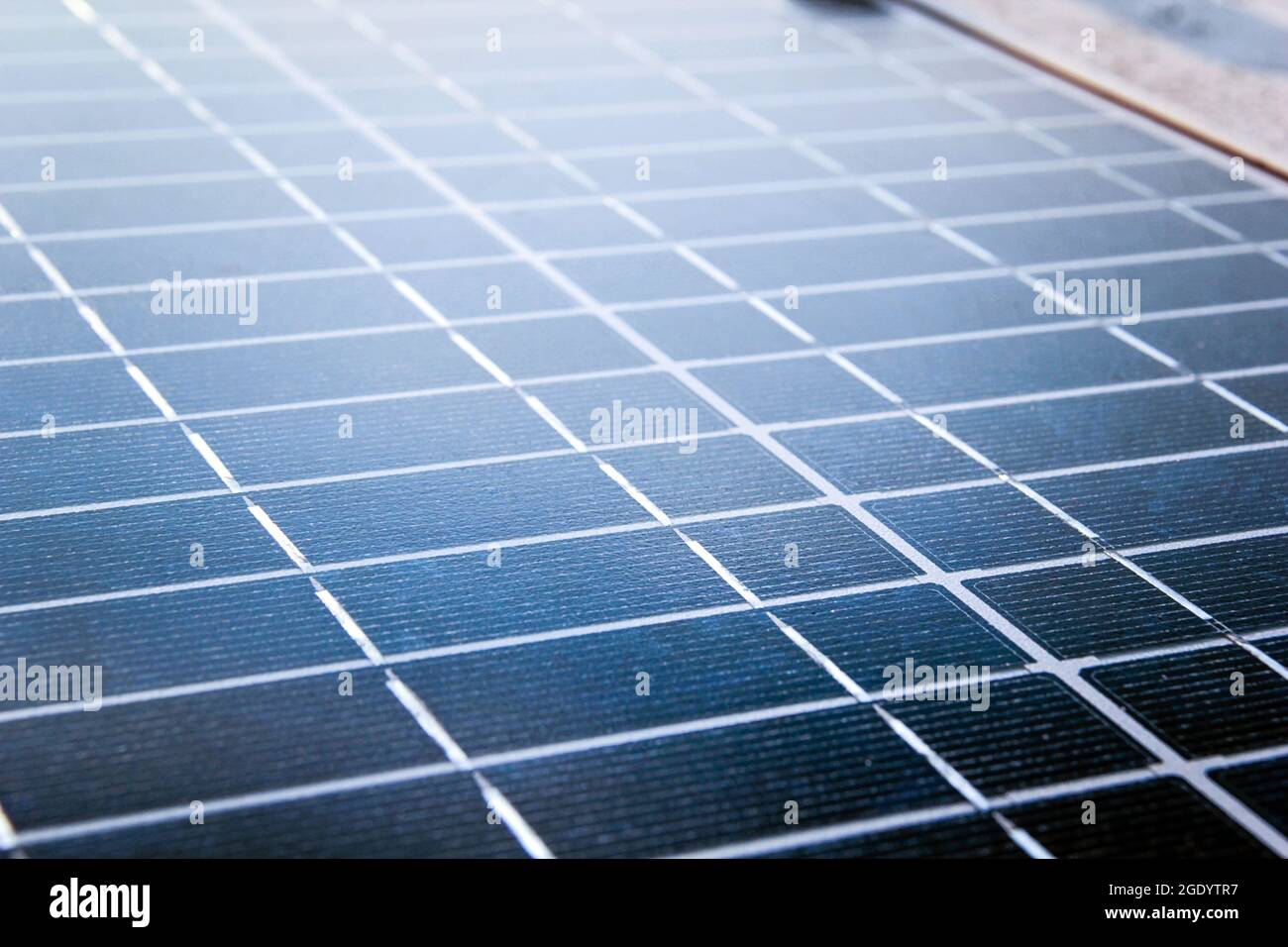 Solar Panel Close Up Stock Photo - Alamy