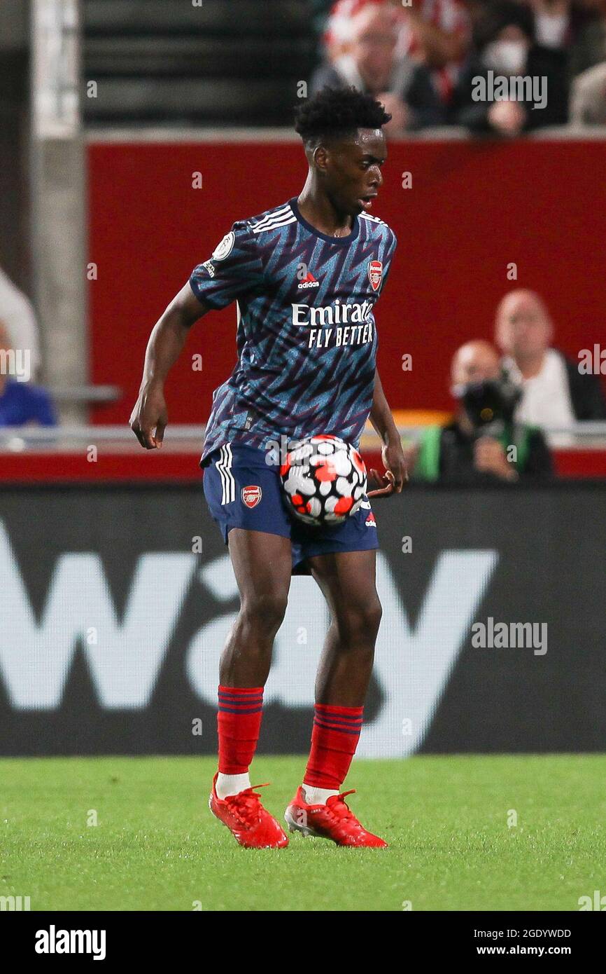 Albert sambi lokonga arsenal hi-res stock photography and images - Alamy